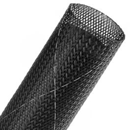 Techflex Flexo FR PLUS | Black with White tracers